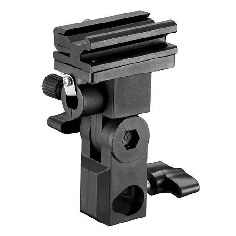 Square Perfect Twist- N- Swivel Flash Bracket | Wayfair