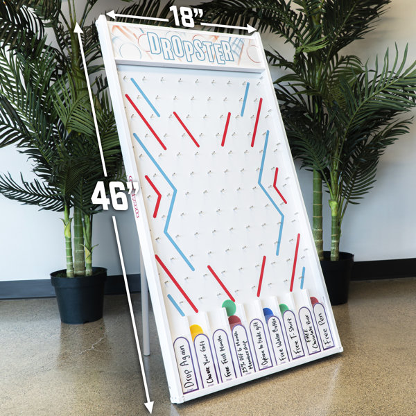 GoSports Customizable Slots Dropster Prize Drop Game & Reviews | Wayfair
