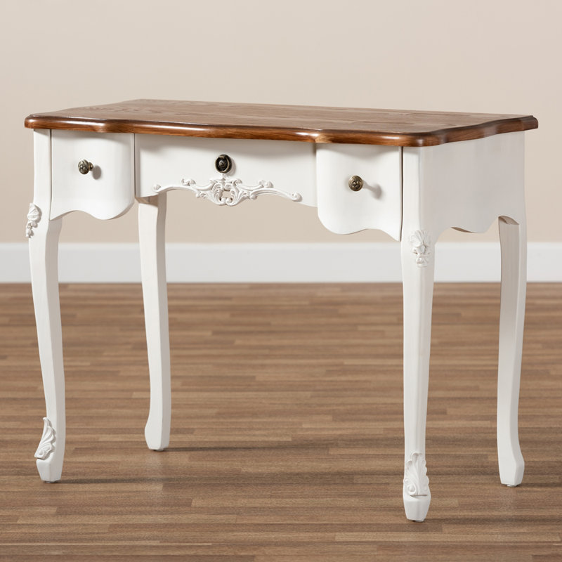 Ophelia & Co. Widmer Solid Wood Console Table & Reviews | Wayfair