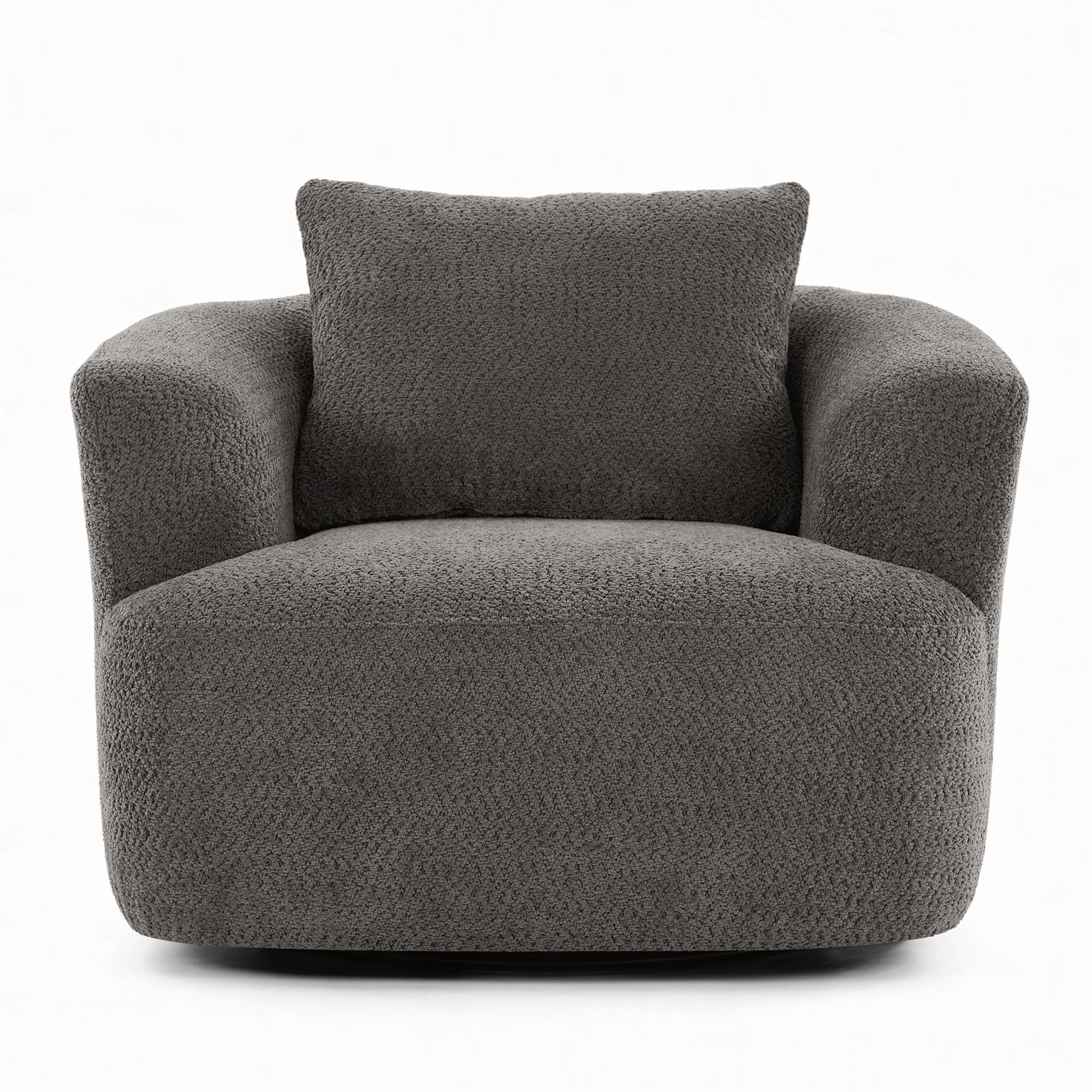 George Oliver Versatile Swivel Chair with Plush Cushion and Ergonomic Design for All Spaces ...