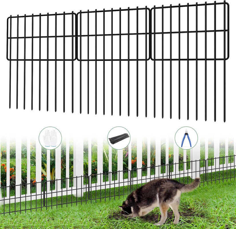 House Of Brands 24 Pcs No Dig Animal Barrier Fence - Wayfair Canada