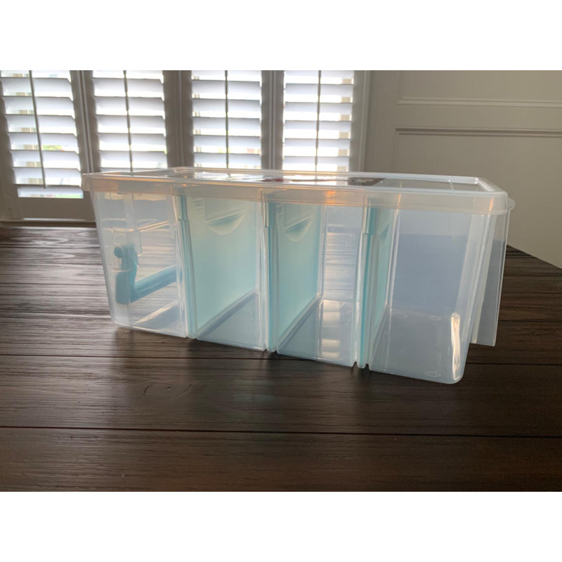 Ivy Bronx Plastic / Acrylic Craft Case | Wayfair
