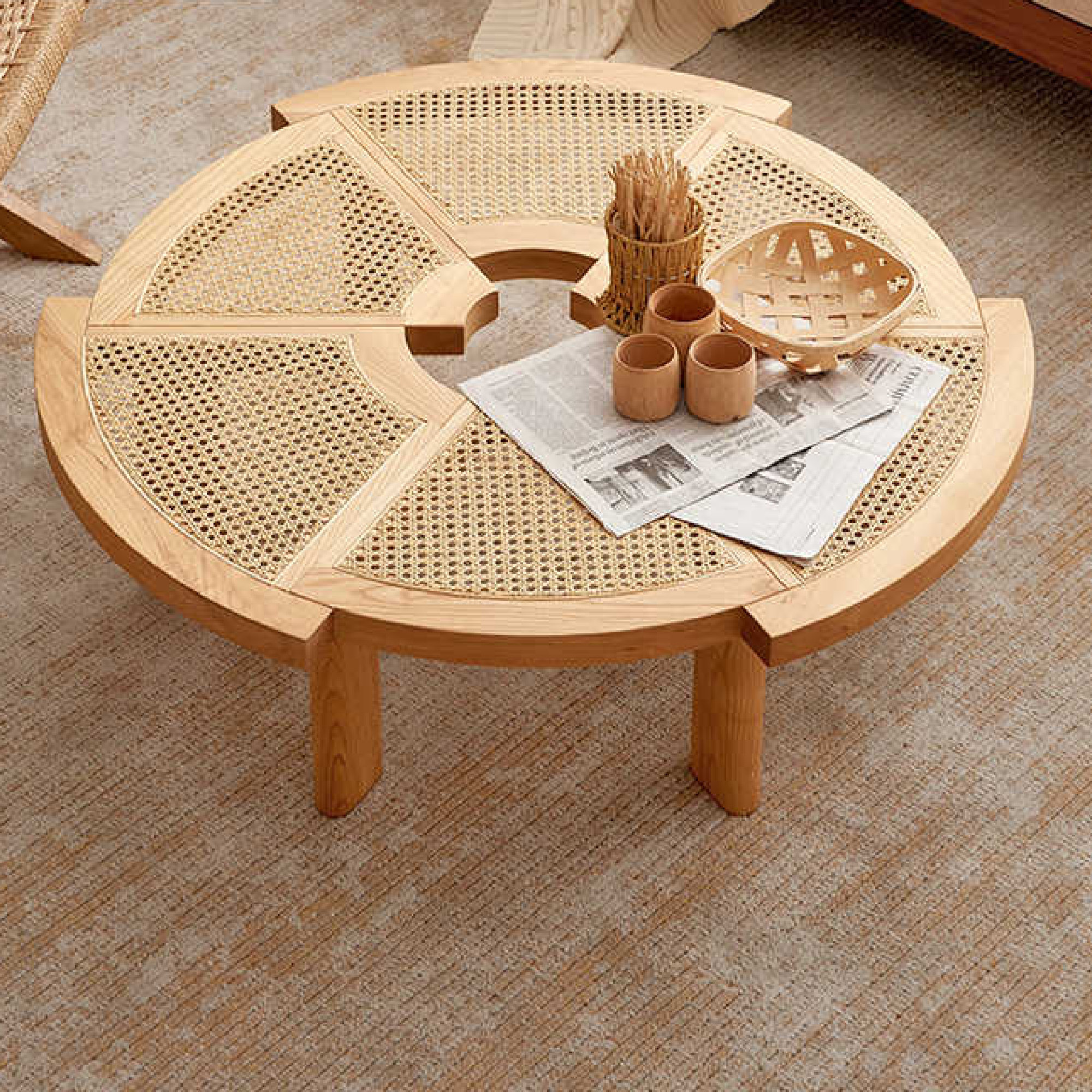 BLONSKI Samson Coffee Table | Wayfair