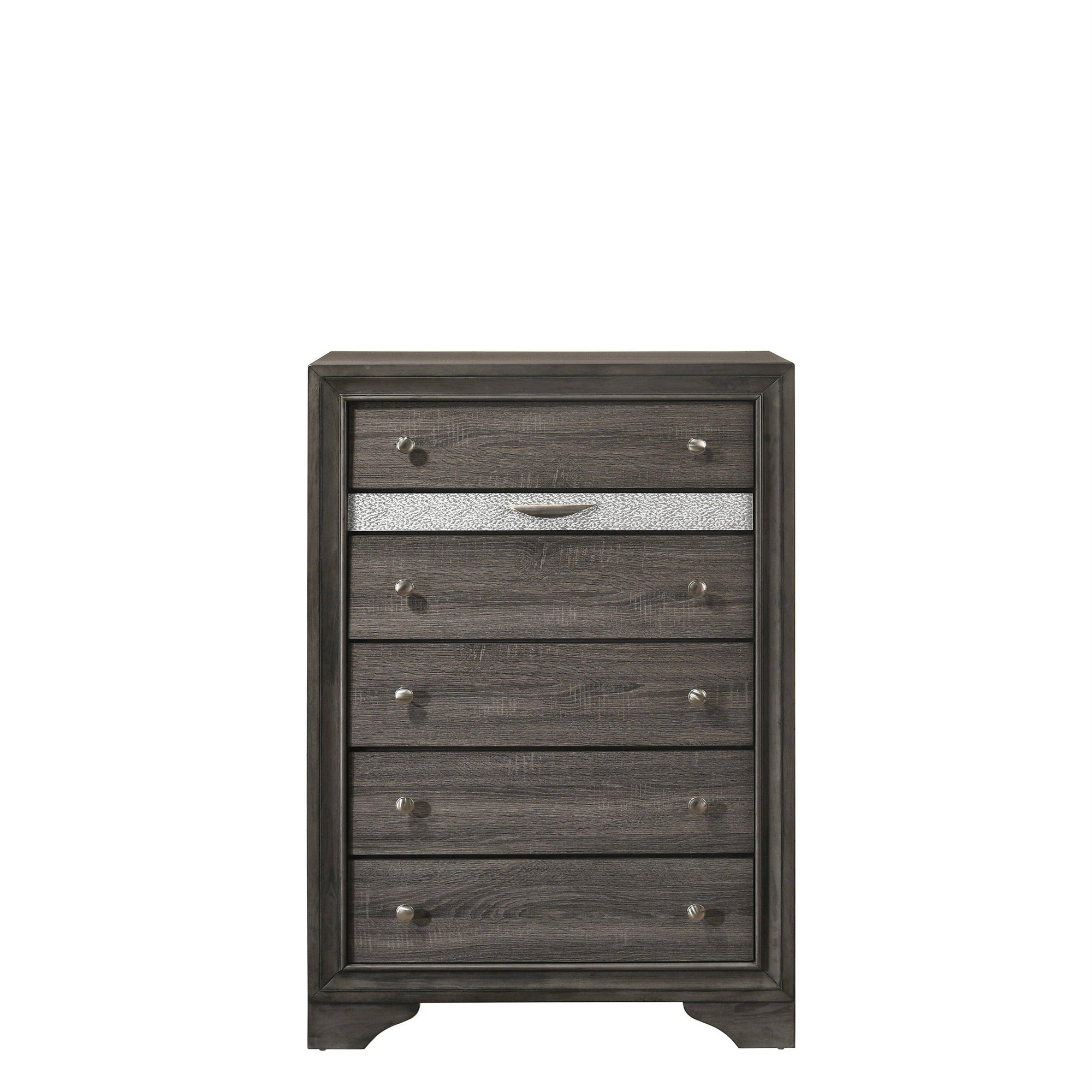 Lark Manor™ Carman 6-Drawer Rectangular Chest in Gray | Wayfair