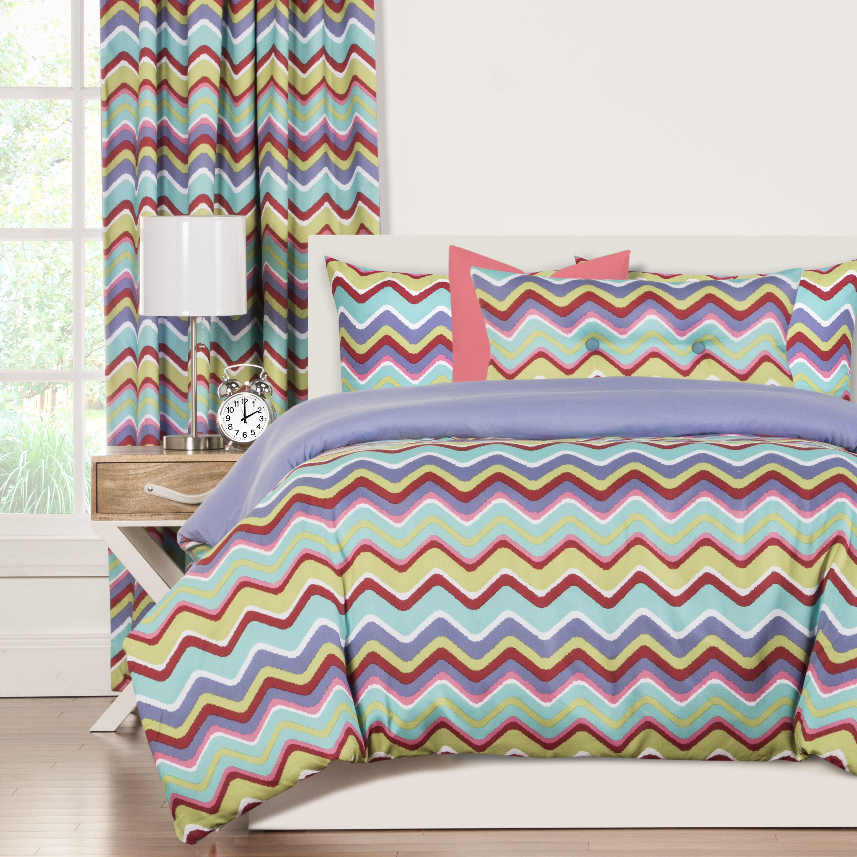 Crayola LLC Crayola Mixed Palette Duvet Cover Set - Wayfair Canada