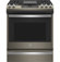GE Appliances 30" 5.6 cu. ft. Slide-In Gas Range with No Preheat Air ...