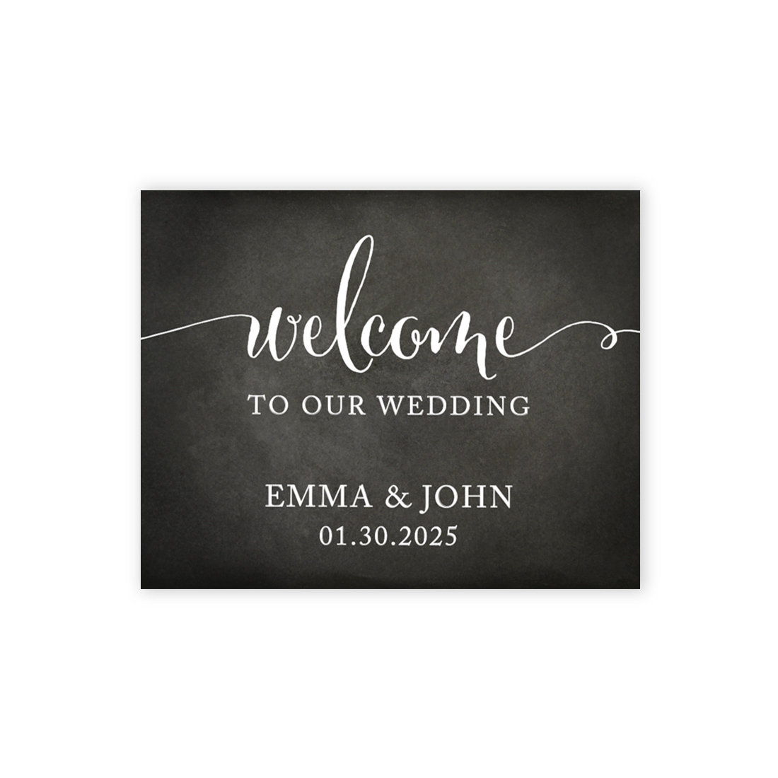 Koyal Wholesale Custom Large Canvas Welcome Sign | Wayfair