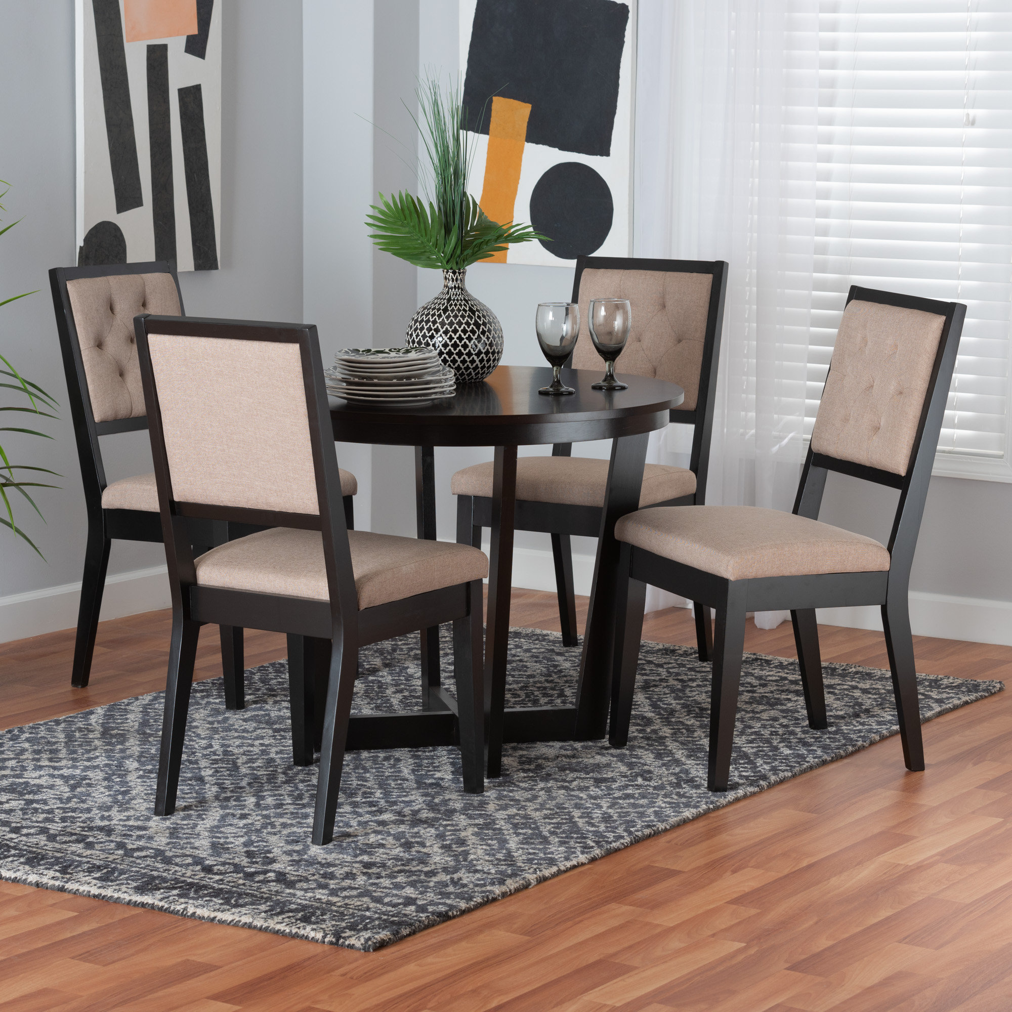 Latitude Run® 4 - Person Dining Set | Wayfair