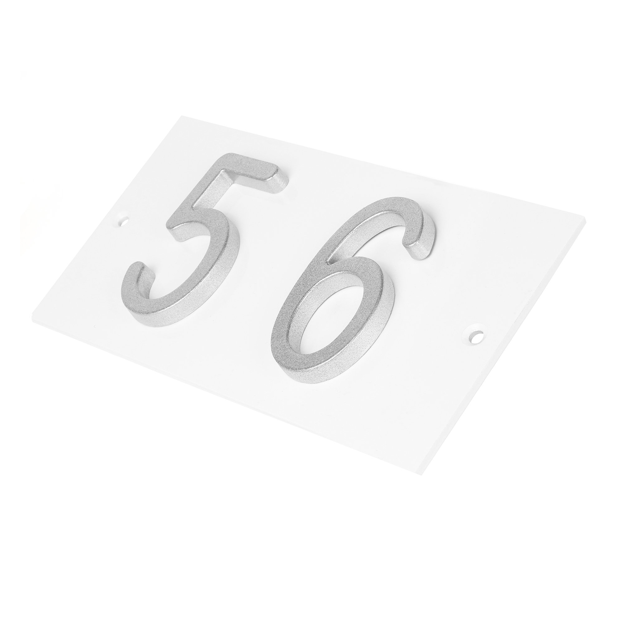 Royal Shade Flush Mount Horizontal Aluminum Address Plaque – Customized ...