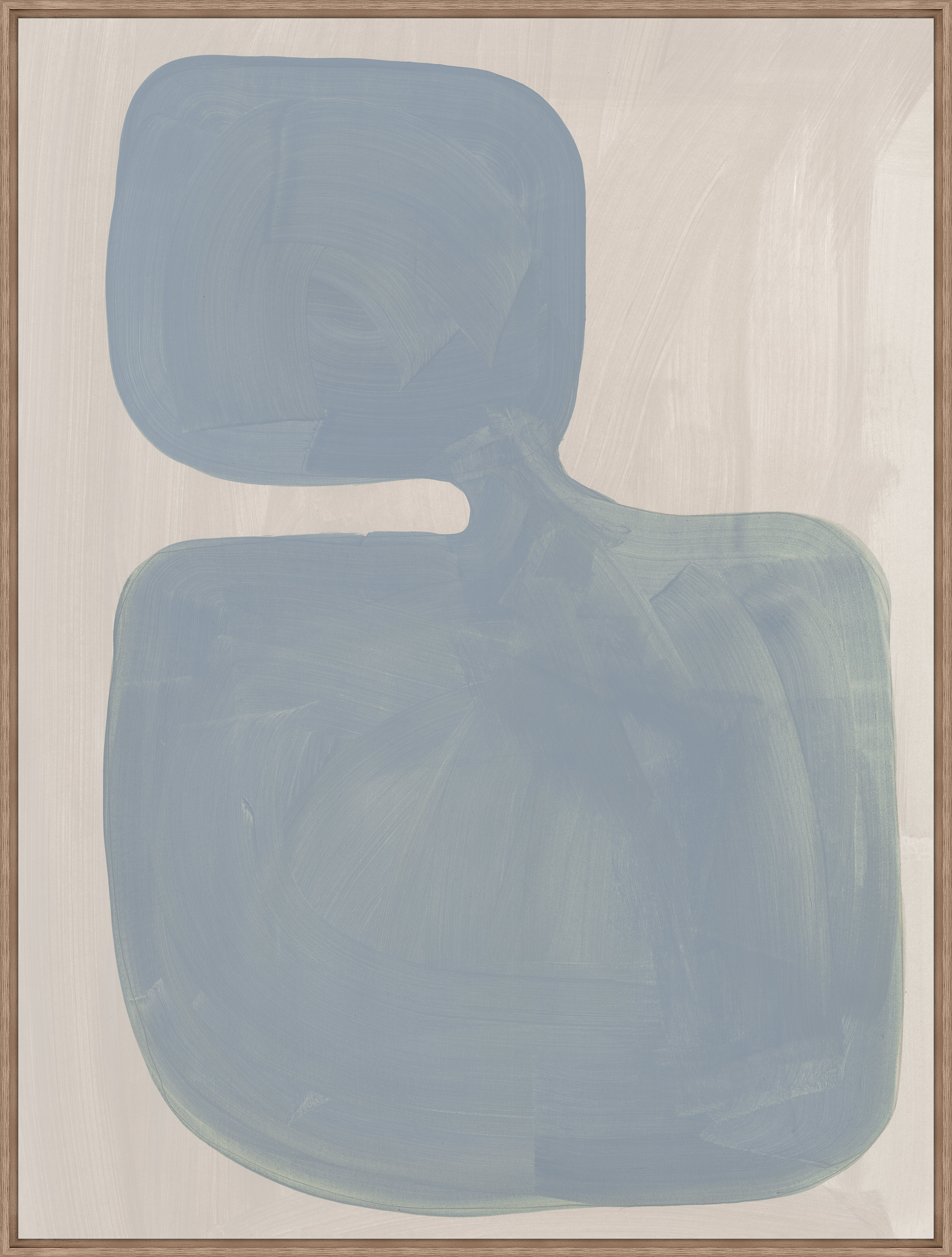 Bobby Berk Home Ambiguous V by Bobby Berk - Floater Frame Painting on Canvas | Perigold