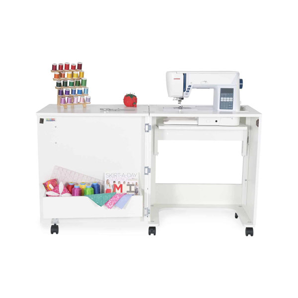Arrow Sewing Judy Sewing Cabinet with Hydraulic Machine Lift by Arrow ...