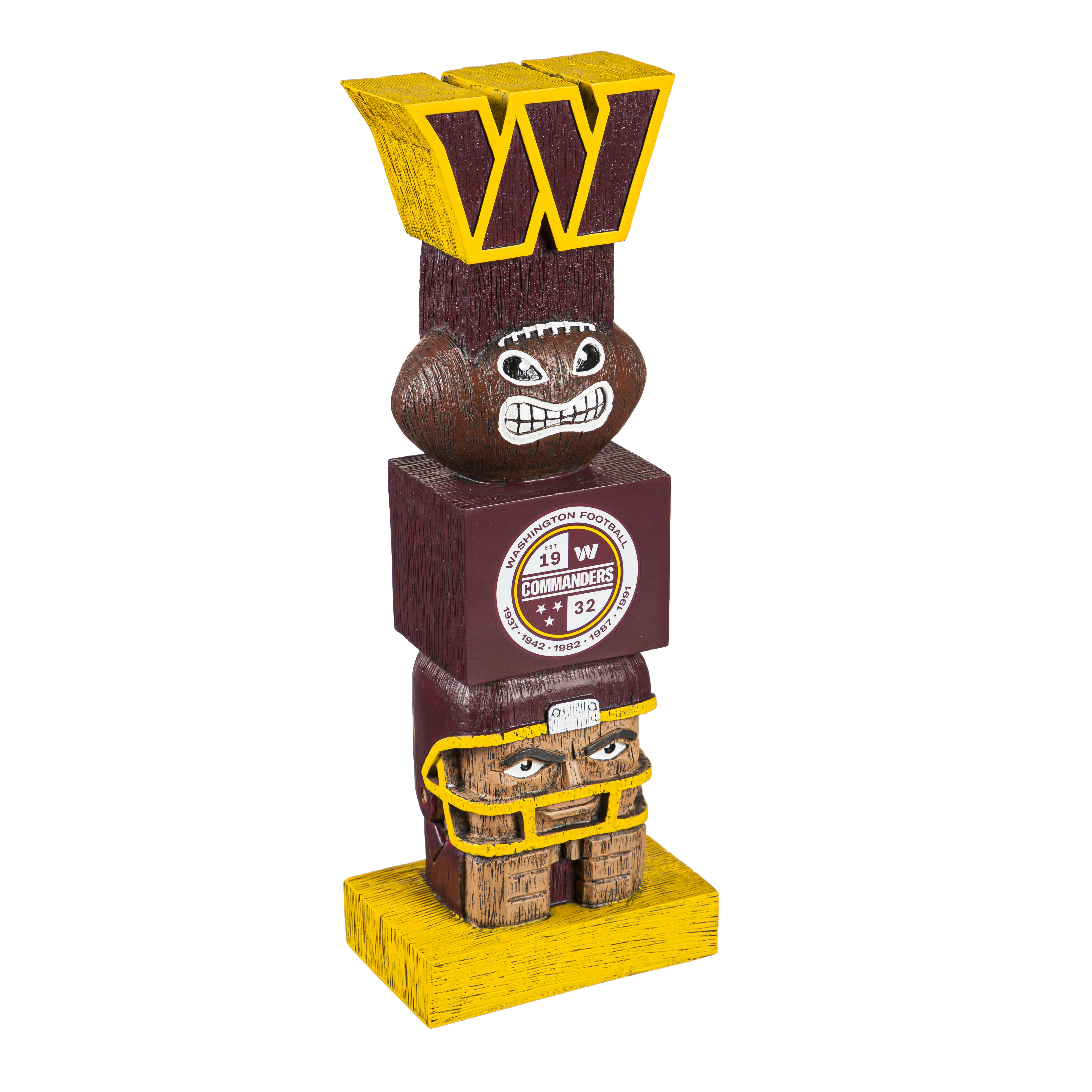 Evergreen Flag & Garden Washington Commanders Garden Statues | Wayfair