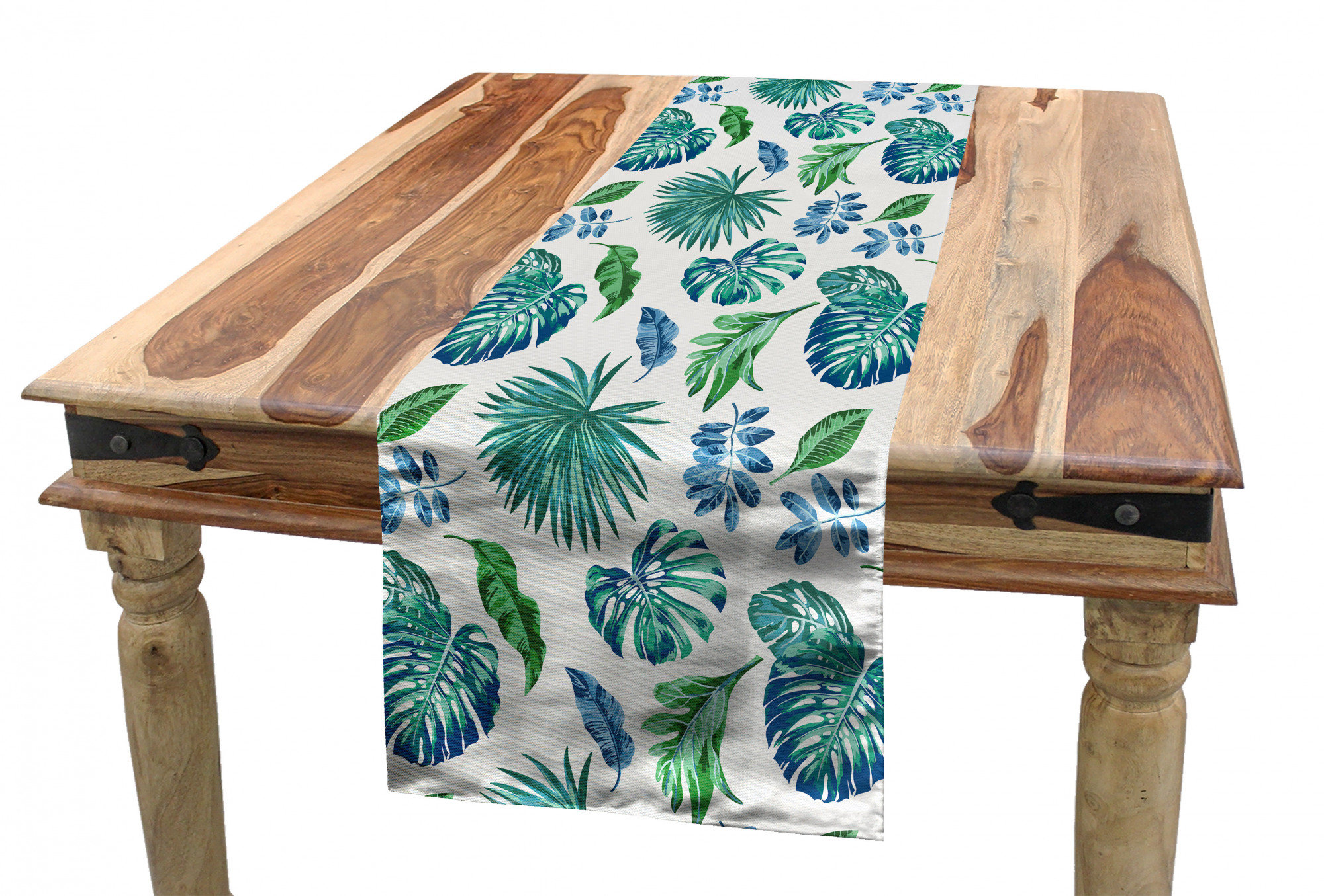 East Urban Home Leaf Table Runner | Wayfair