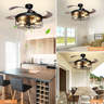 Williston Forge Howey 42" 3-blade Retractable Ceiling Fan With Lights ...