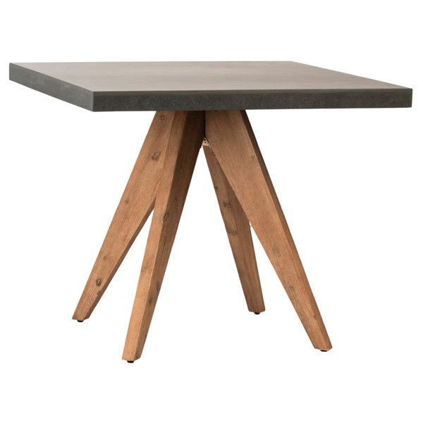 Eastham 35'' Stone Outdoor Bar Table | AllModern