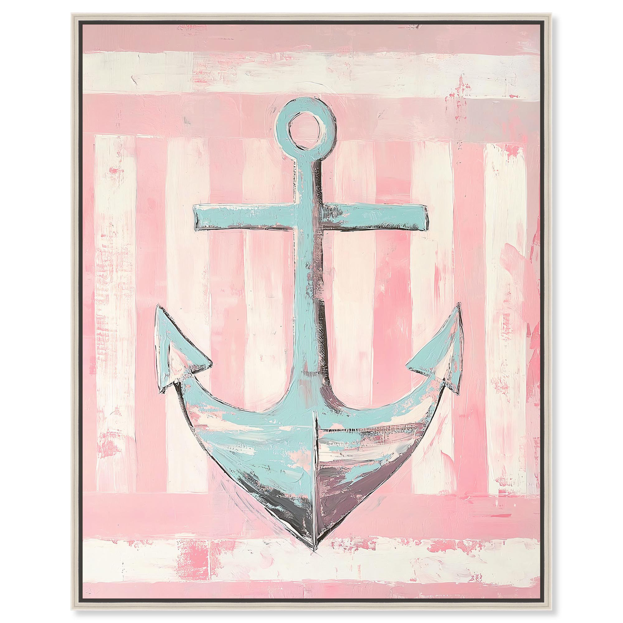 Art Remedy Sea Anchor Canvas by Art Remedy | Wayfair