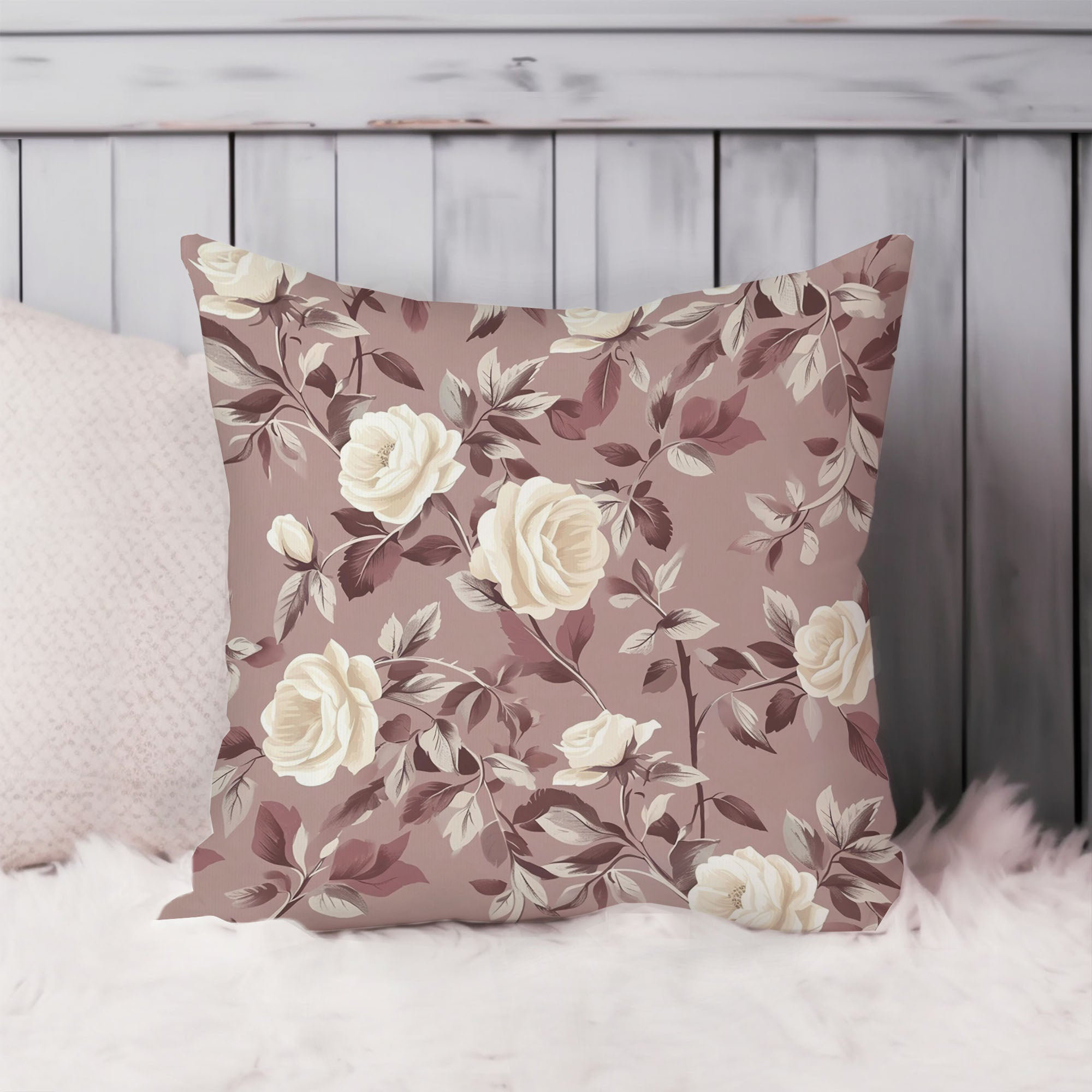 Ethan Taylor Floral Muted Rose Flowers III | Wayfair