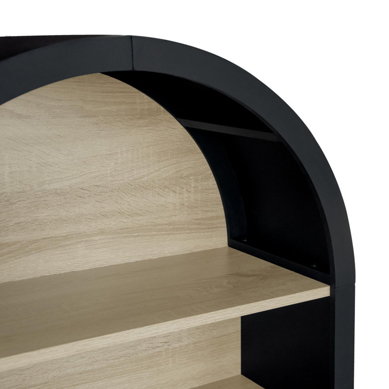 Lark Manor™ Arched Display Cabinet Storage Rack | Wayfair
