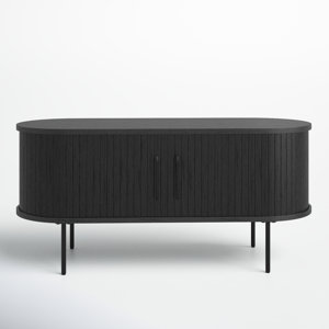 AllModern Iris Solid Wood TV Stand for TVs up to 43" & Reviews | Wayfair