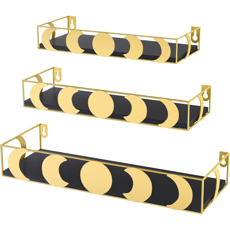 Mercer41 Angeleen Wood Floating Shelf | Wayfair