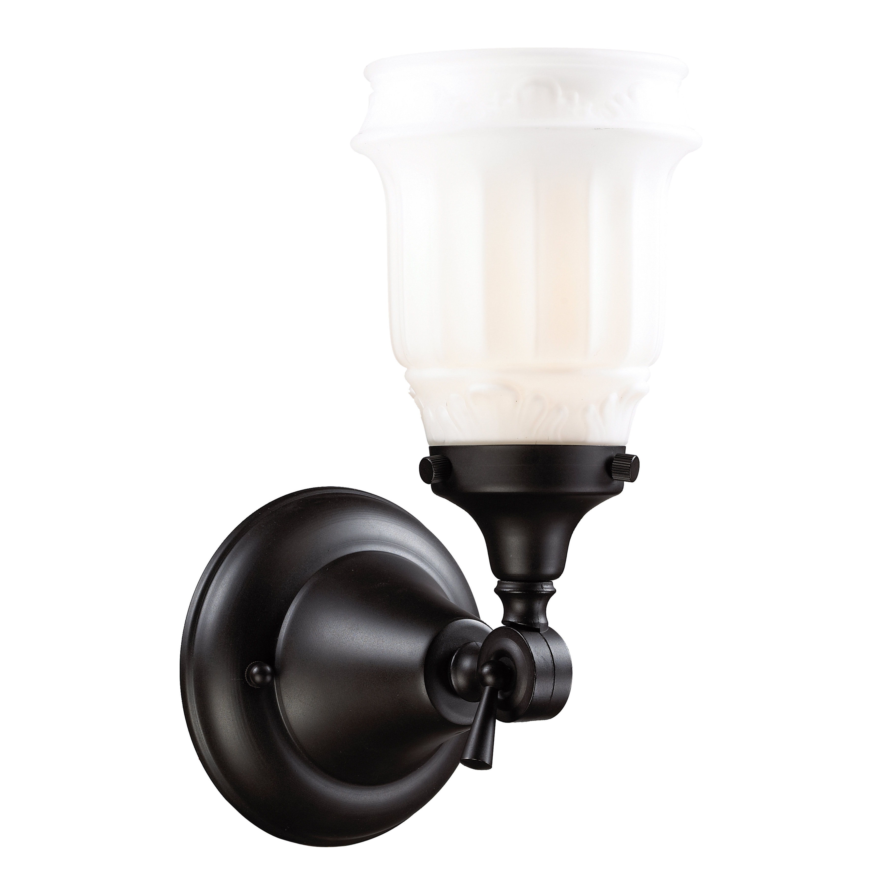 Charlton Home® Edythe Dimmable Oiled Bronze Bath Bar & Reviews | Wayfair