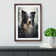 Marlow Home Co. Border Collie Digital - Single Picture Frame Print on ...