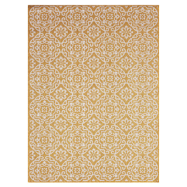 Nicole Miller New York Patio Country Danica Geometric Indoor/Outdoor ...