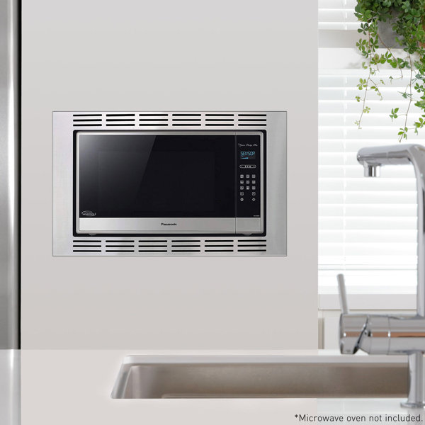 Panasonic® Microwave Trim Kit | Wayfair