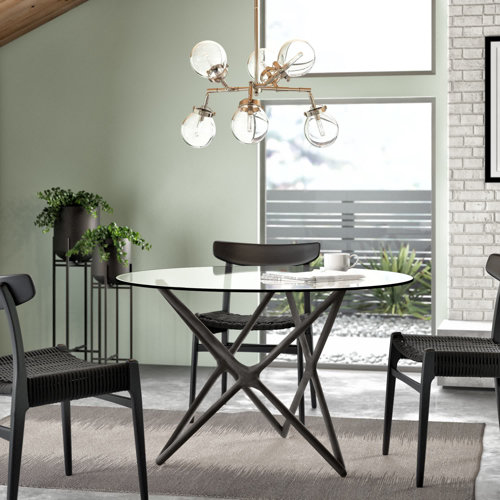 Modern Glass Dining Tables | AllModern