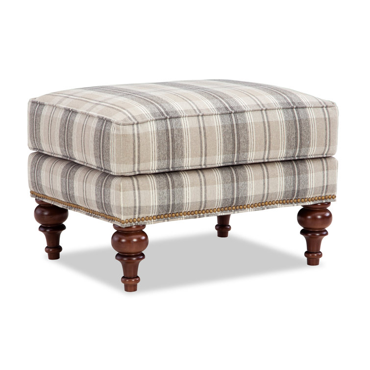 Craftmaster Grande Rectangle Ottoman | Perigold