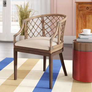 Bay Isle Home™ Bungalo 22.3" W Barrel Chair & Reviews | Wayfair