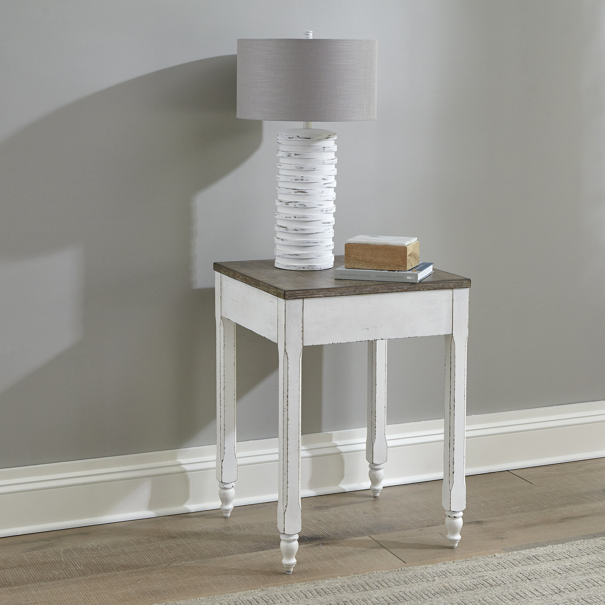 Liberty Furniture Salinas Solid Wood End Table | Wayfair