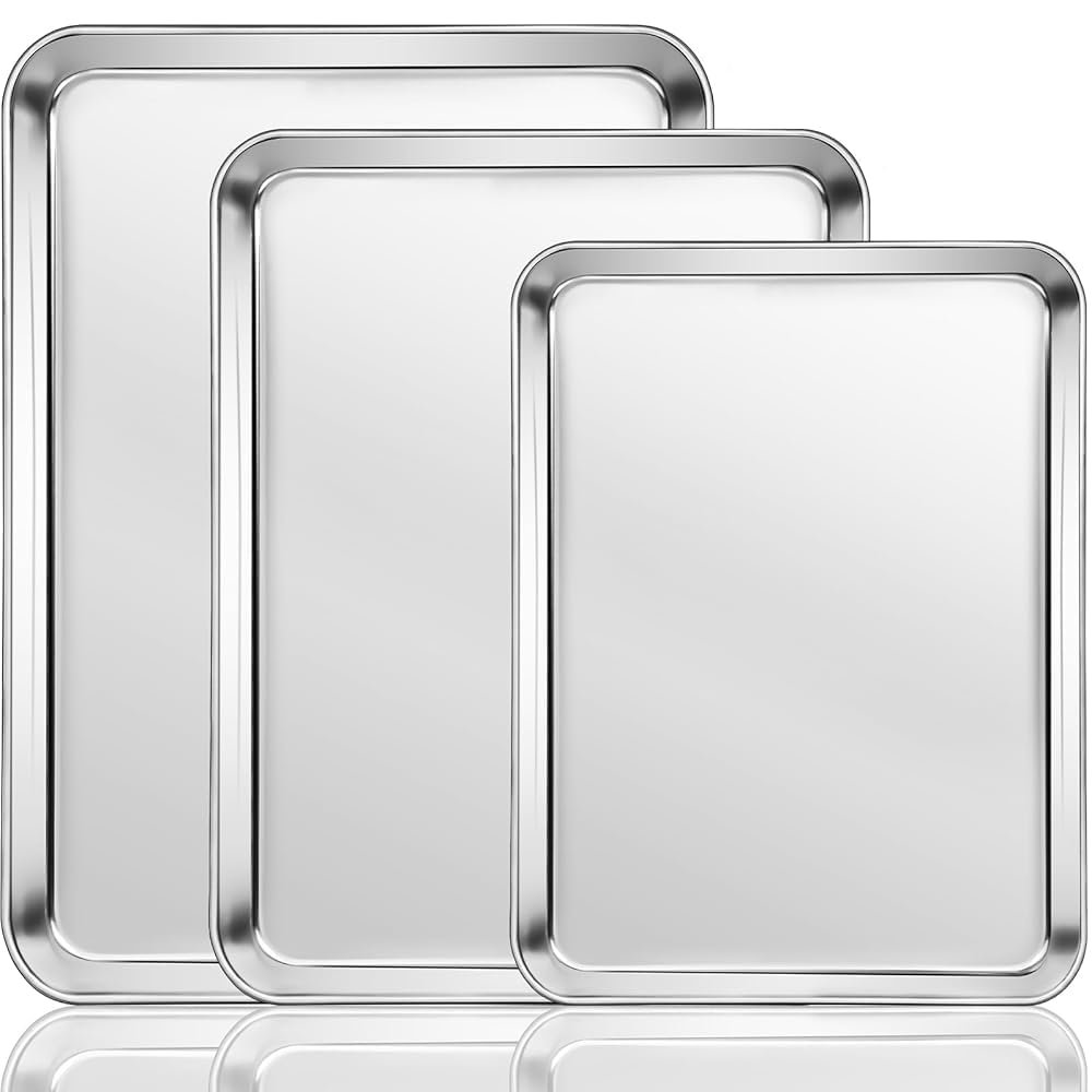 MARLIN MANUFACTURING COMPANY, INCORPORATED Baking Sheet Cookie Pans Set ...