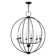 Gracie Oaks Ledjon 6 - Light Dimmable Globe Chandelier & Reviews | Wayfair