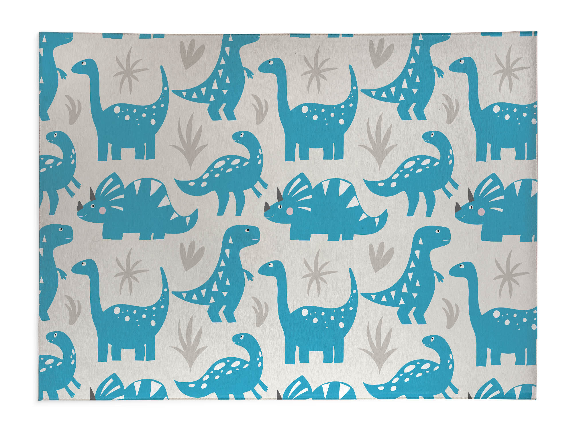 Christopher's Corner Prehistoric Pals Kids Play Mat | Wayfair