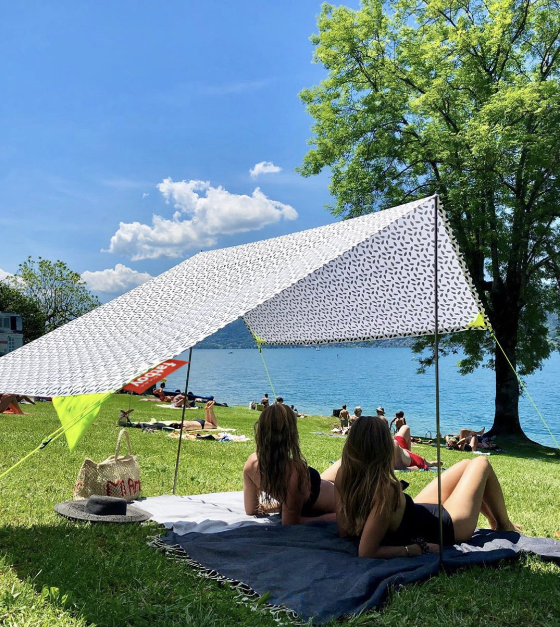Fatboy Miasun Portable Sun Shade Beach Tent | Wayfair