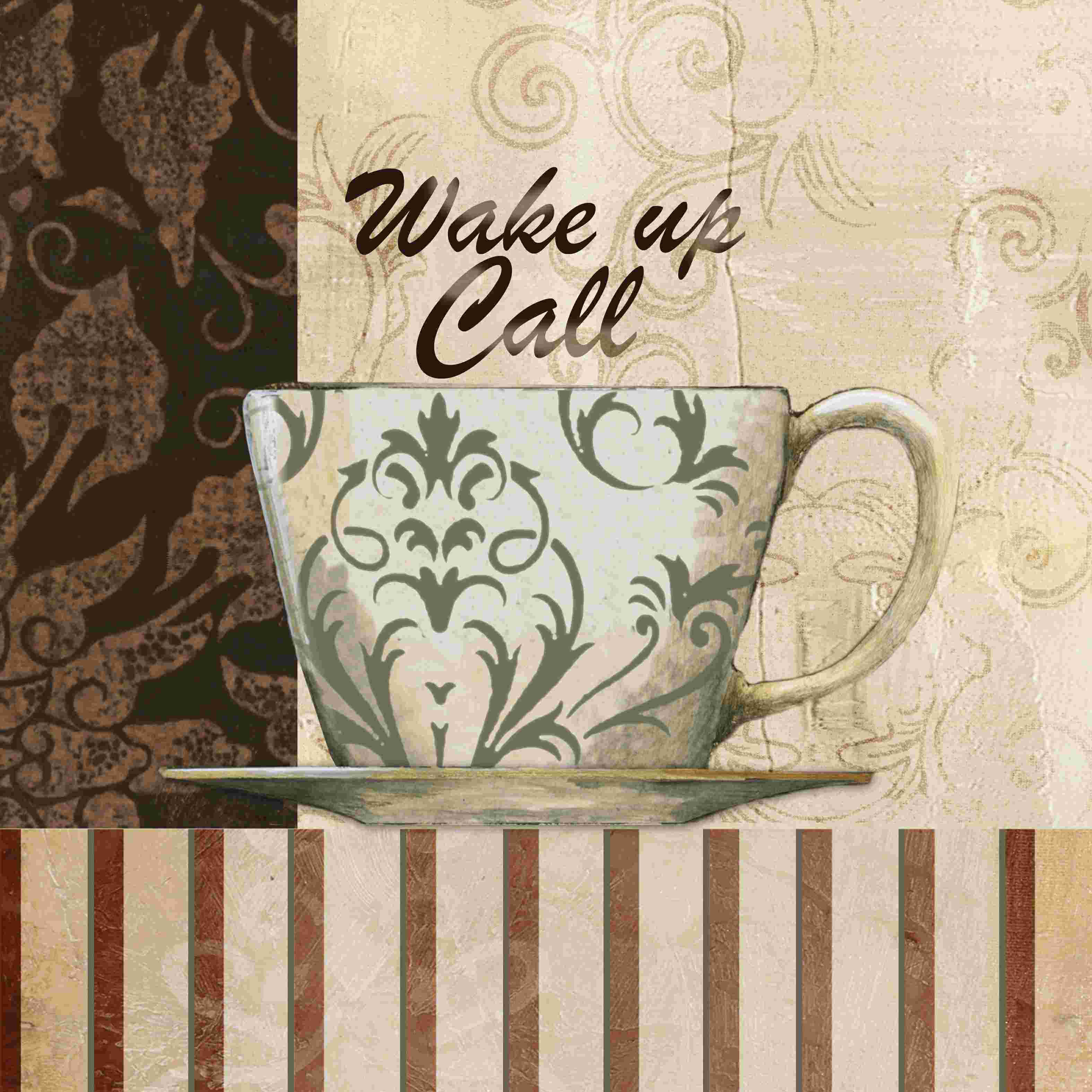 Trinx Wake up Call - Wrapped Canvas Graphic Art | Wayfair