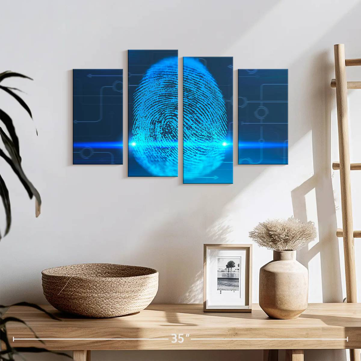 Trinx Keiri Digital Fingerprint | Wayfair