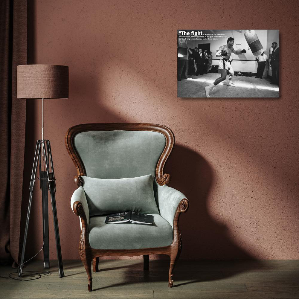 Trinx Muhammad Ali Heavy Bag - Wayfair Canada