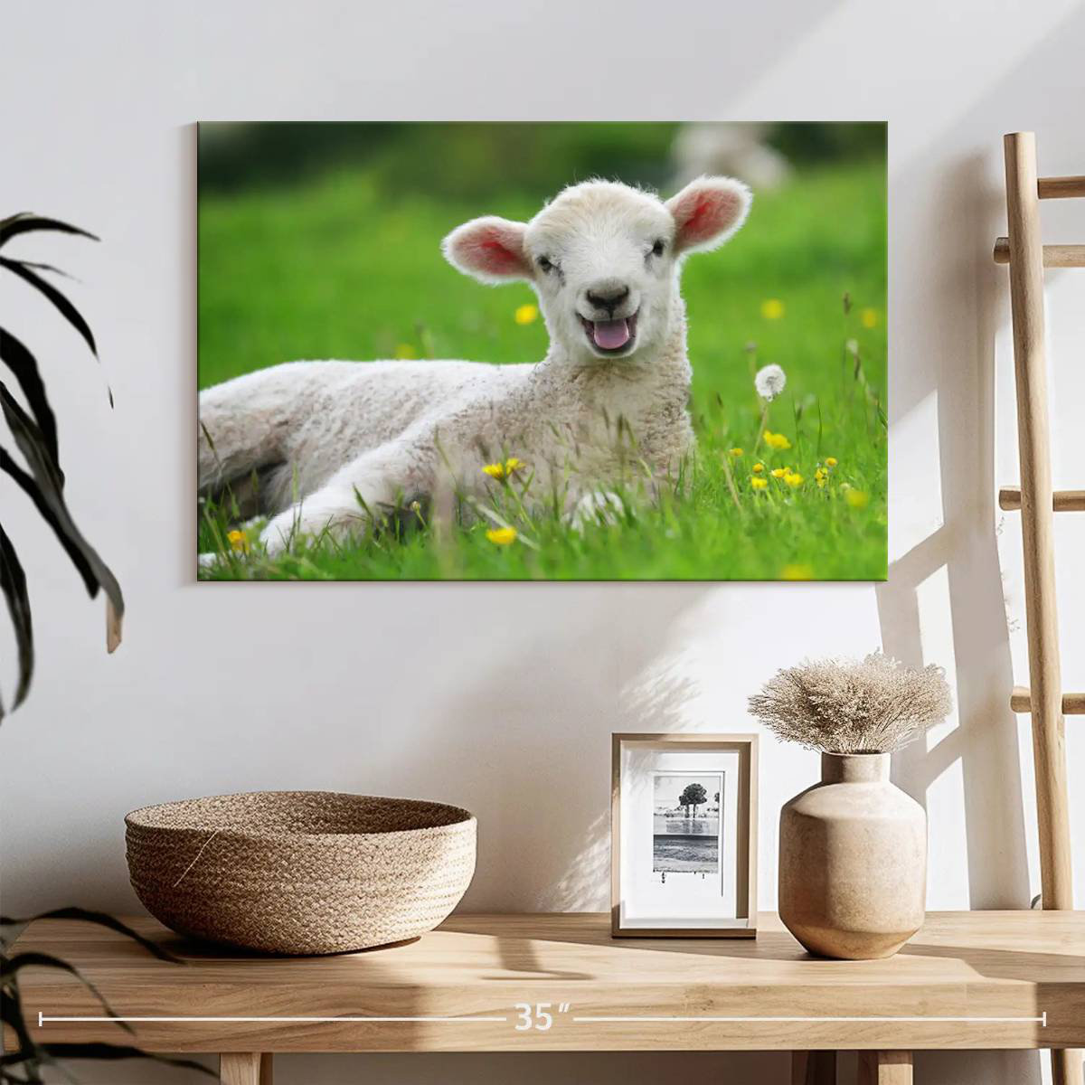 Elephant Stock Funny Lamb | Wayfair