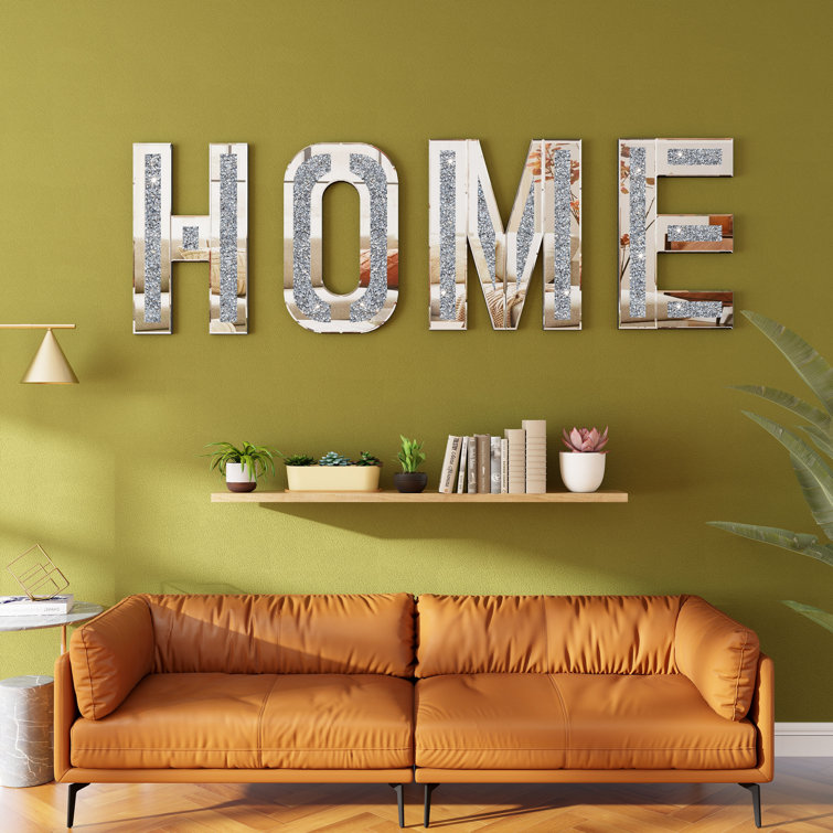 Mercer41 Handmade Glass Ornamental Wall Decor | Wayfair