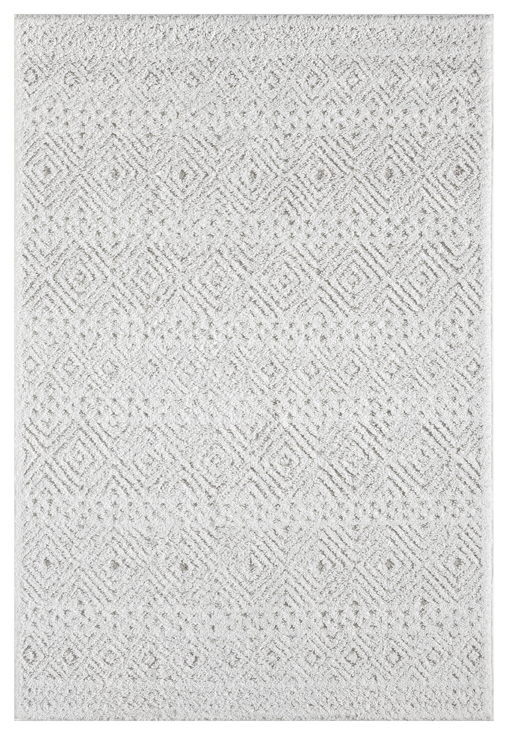 Wrought Studio™ Modern Shaggy Rug Abstract Geometric Rug Indoor For ...