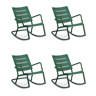 TOOU Outo Outdoor & Indoor Rocking Chair (Set of 4) | Wayfair