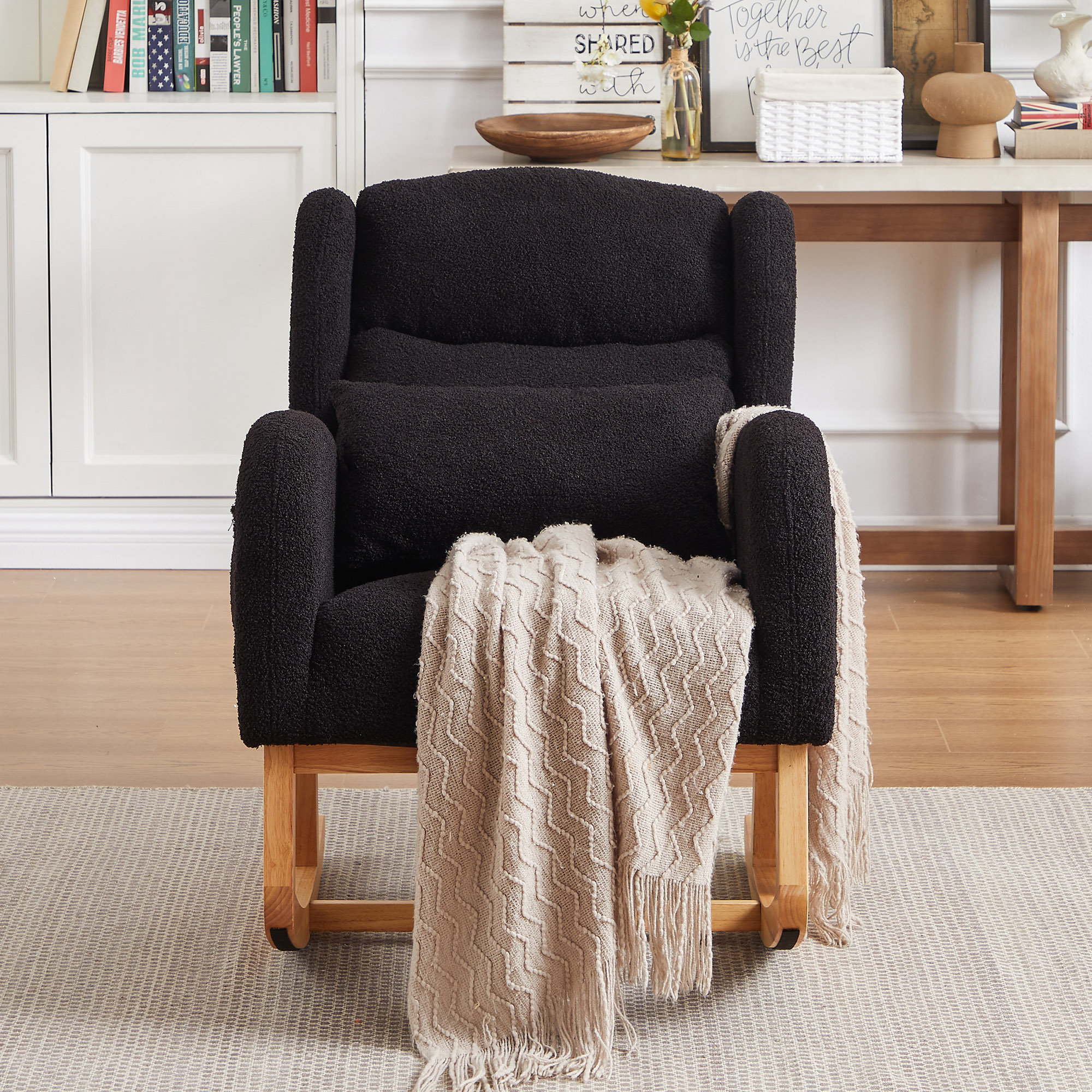 Gemma Violet 27.2"W Modern Accent High Backrest Living Room | Wayfair