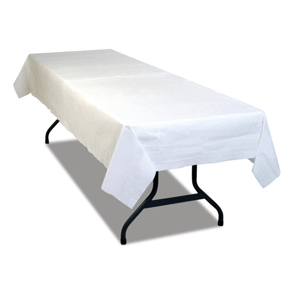 Tablemate Products Tablemate® Table Set® Poly Tissue Table Cover ...