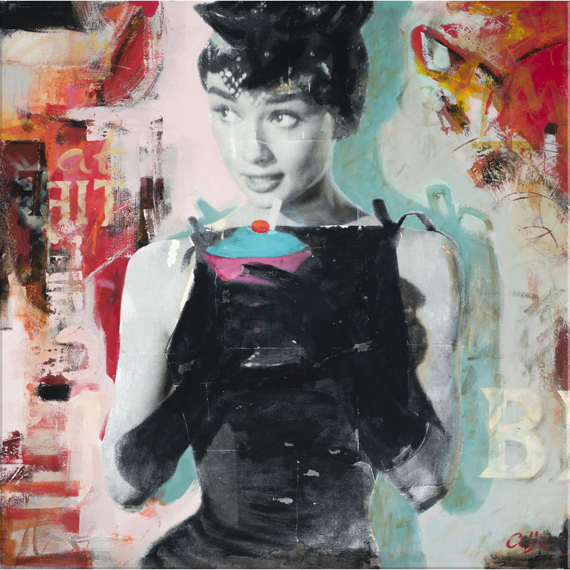 RFA Decor Audrey by Colio - Wrapped Canvas Painting | Wayfair