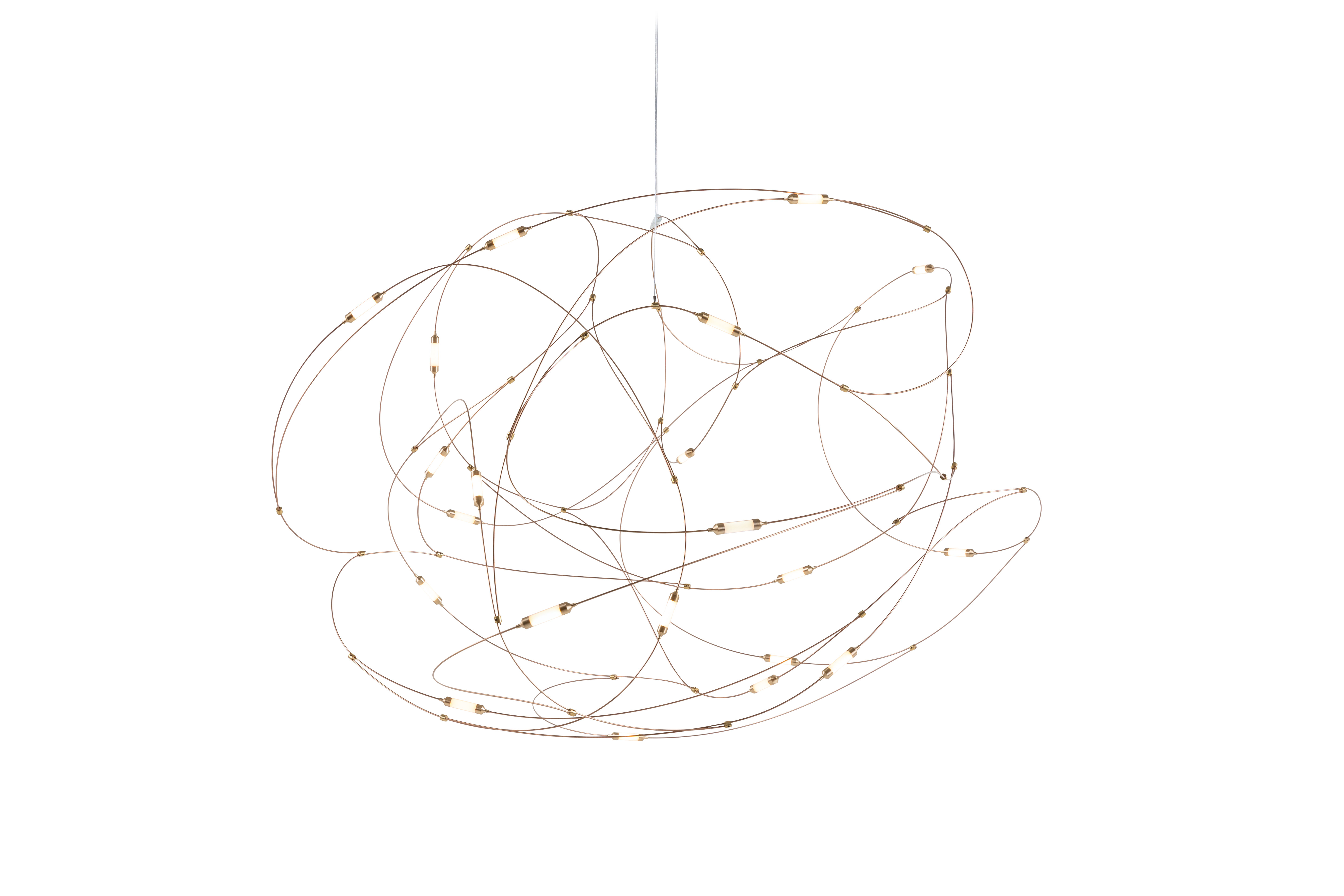 Moooi Flock of Light LED Chandelier & Reviews | Perigold