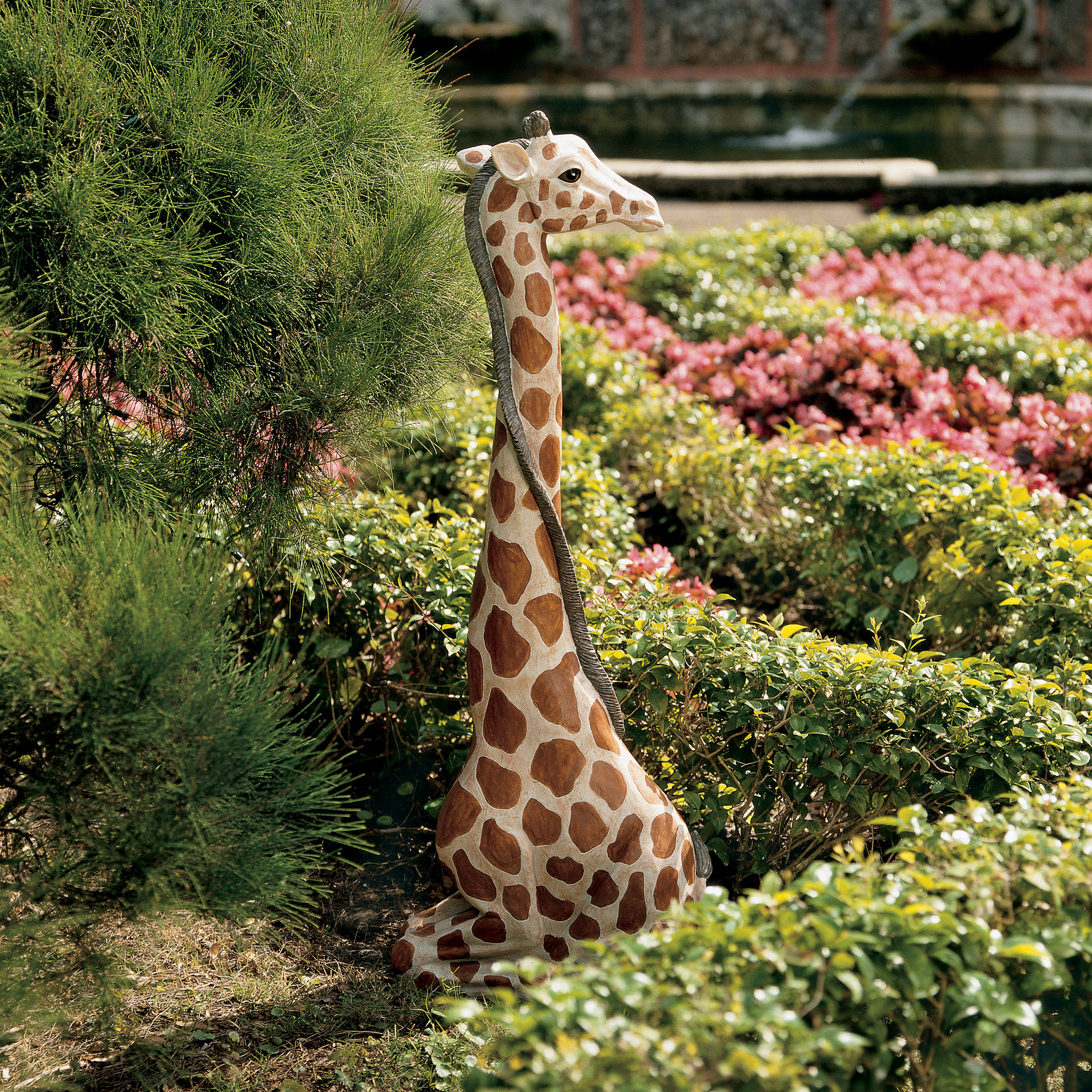 Design Toscano Gigi The Garden Giraffe Statue & Reviews - Wayfair Canada