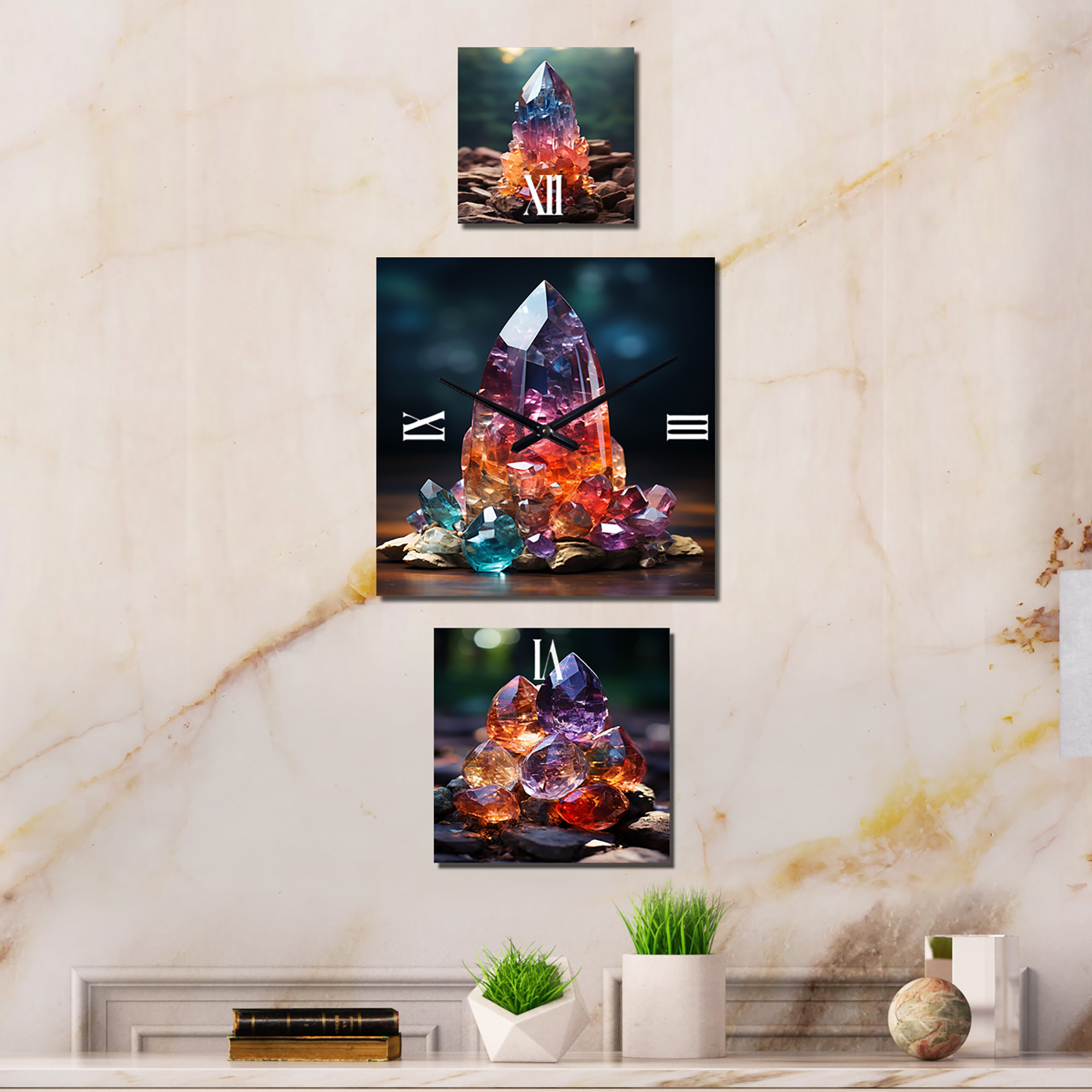 Latitude Run® Jonikka Wall Clock | Wayfair