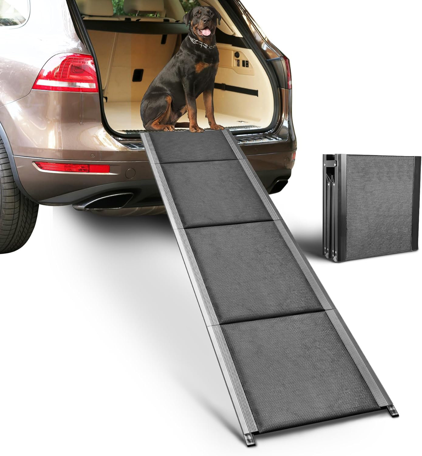 Archie & Oscar™ Dog Car Ramp For Large Dogs,Waterproof Dog Ramps With ...